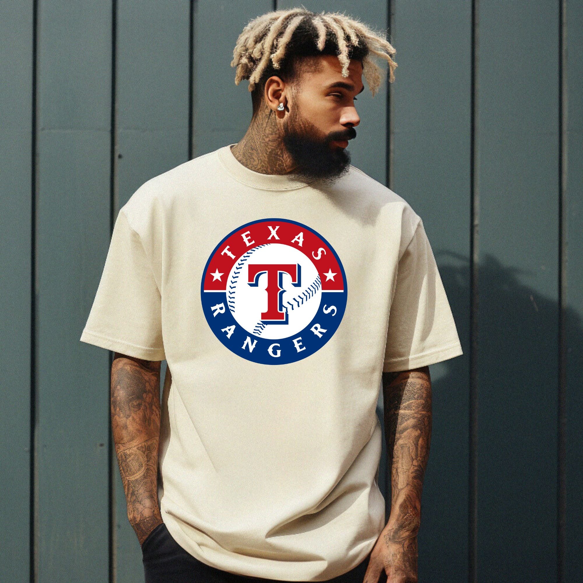 Texas Rangers T-Shirt – Heifer2Heifer Designs