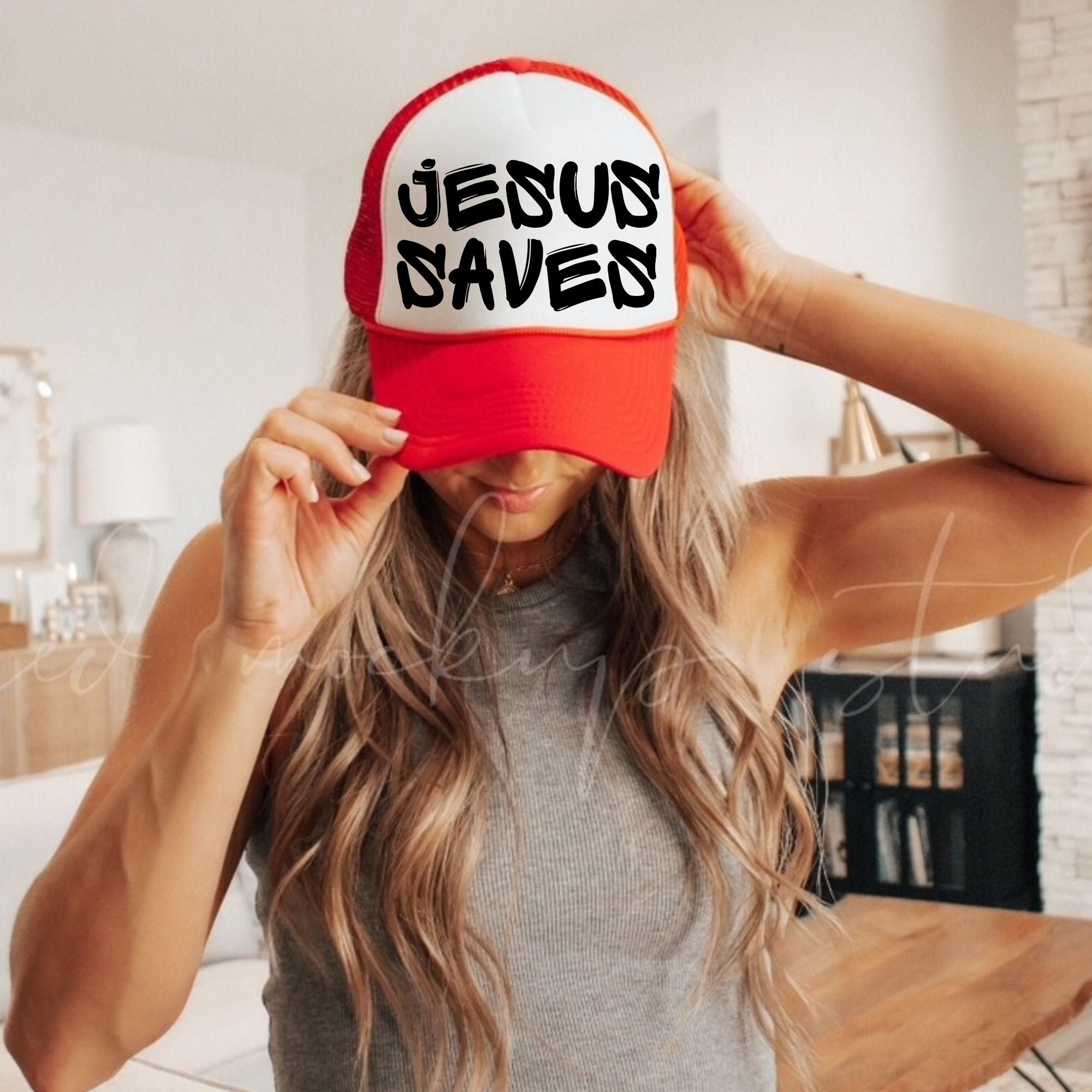 Jesus Saves Hat – Heifer2Heifer Designs