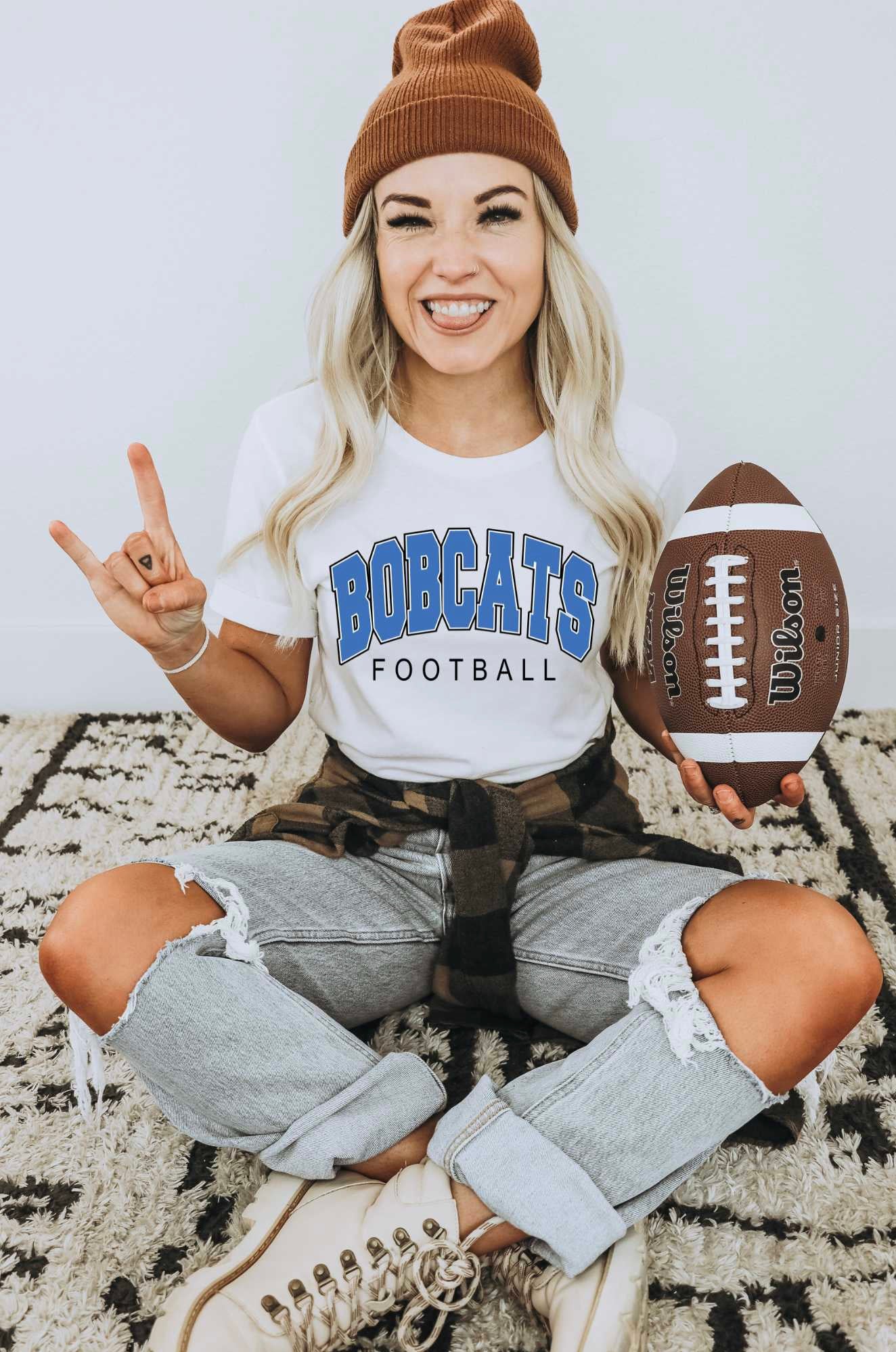 Custom School Football T-Shirt – Heifer2Heifer Designs