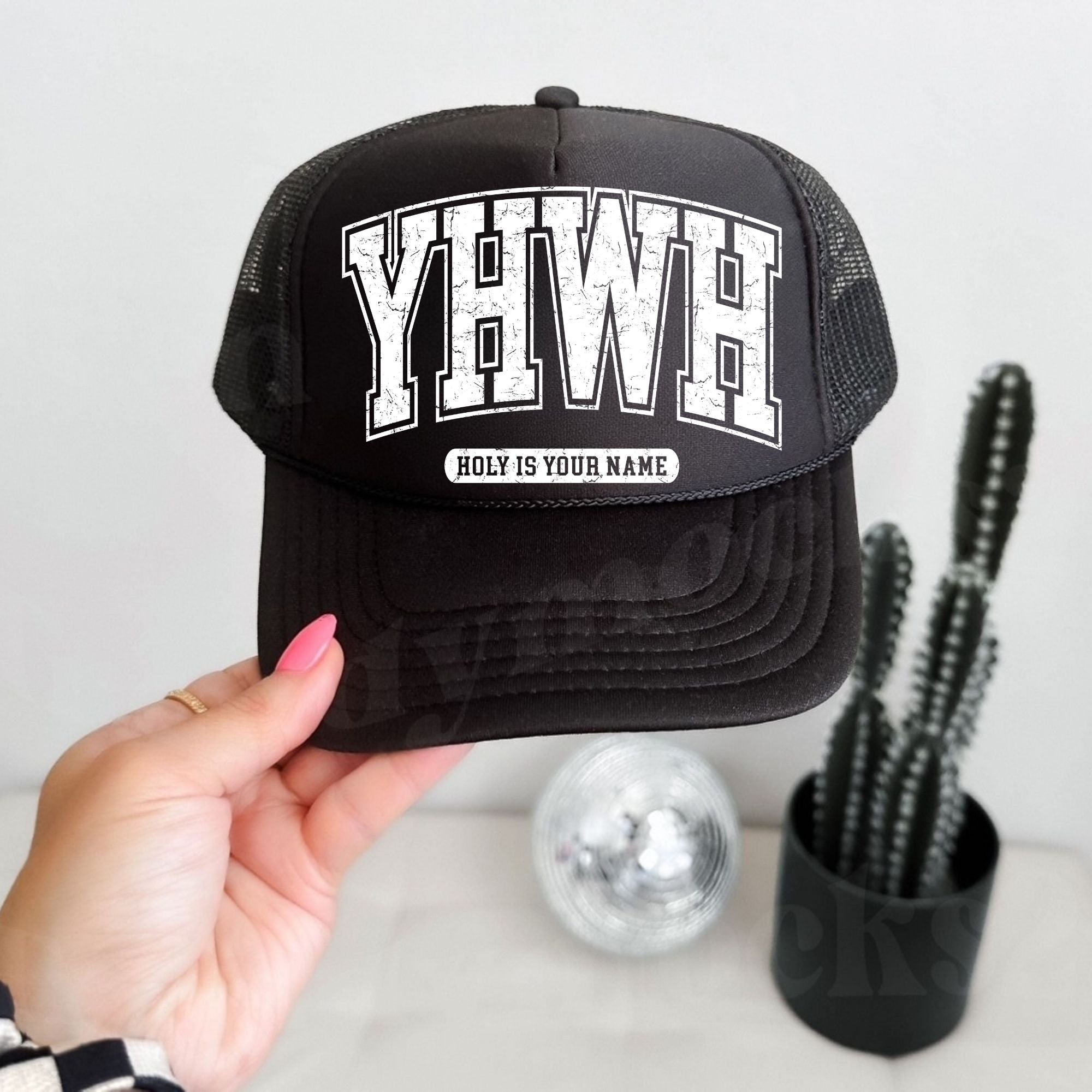YHWH Hat – Heifer2Heifer Designs