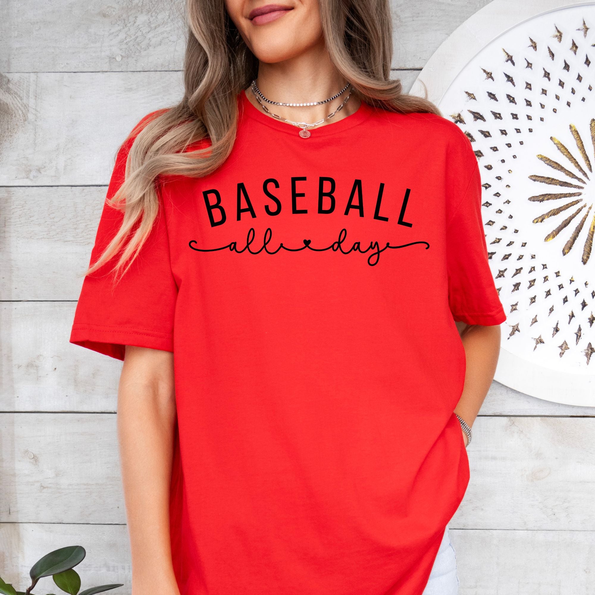 Red Dogs Baseball All Day – Heifer2Heifer Designs