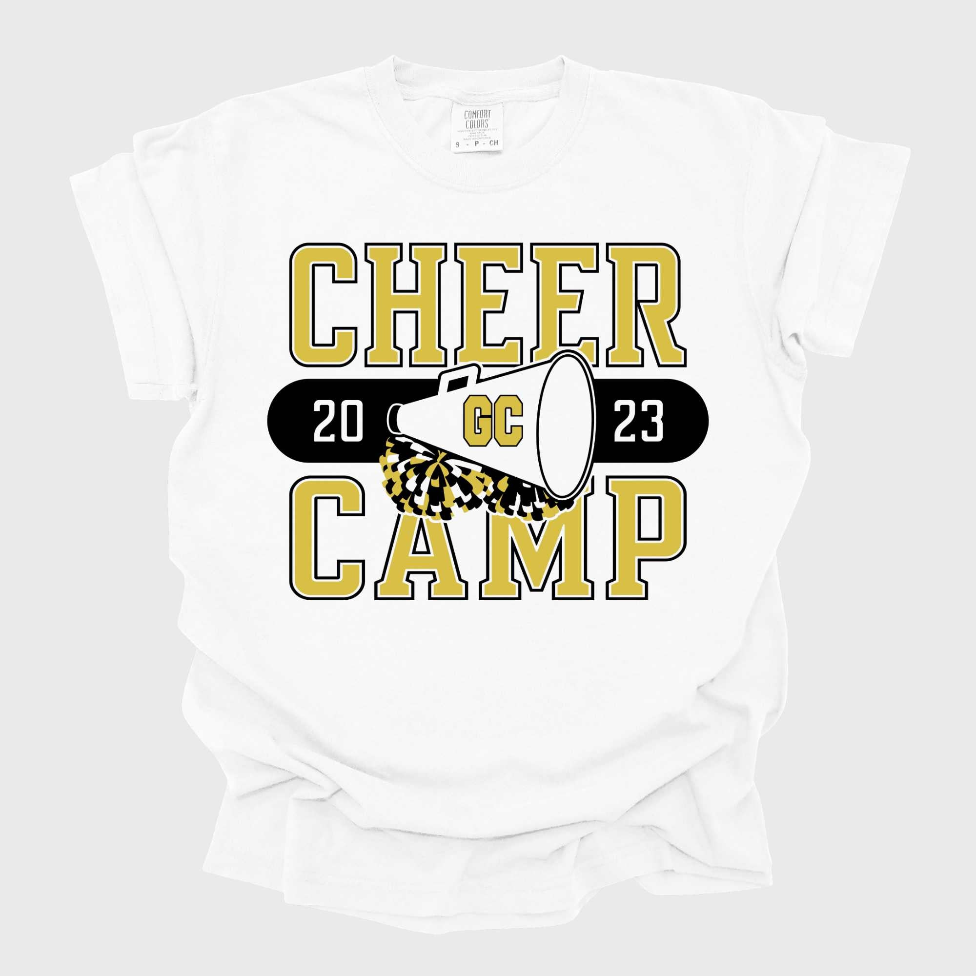 GC Cheer Camp T-Shirt 2023 – Heifer2Heifer Designs