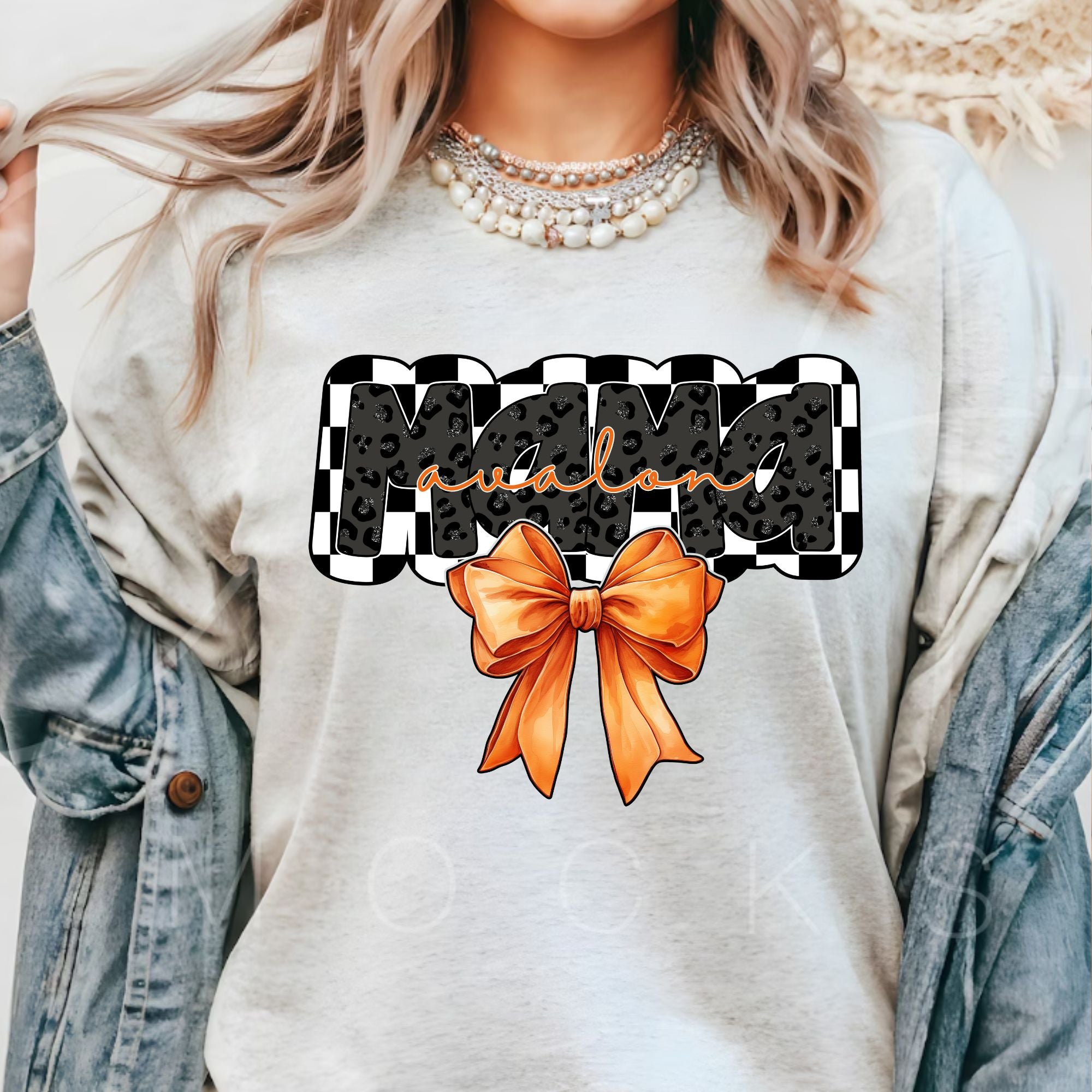 Black Animal Print Avalon Mama – Heifer2Heifer Designs