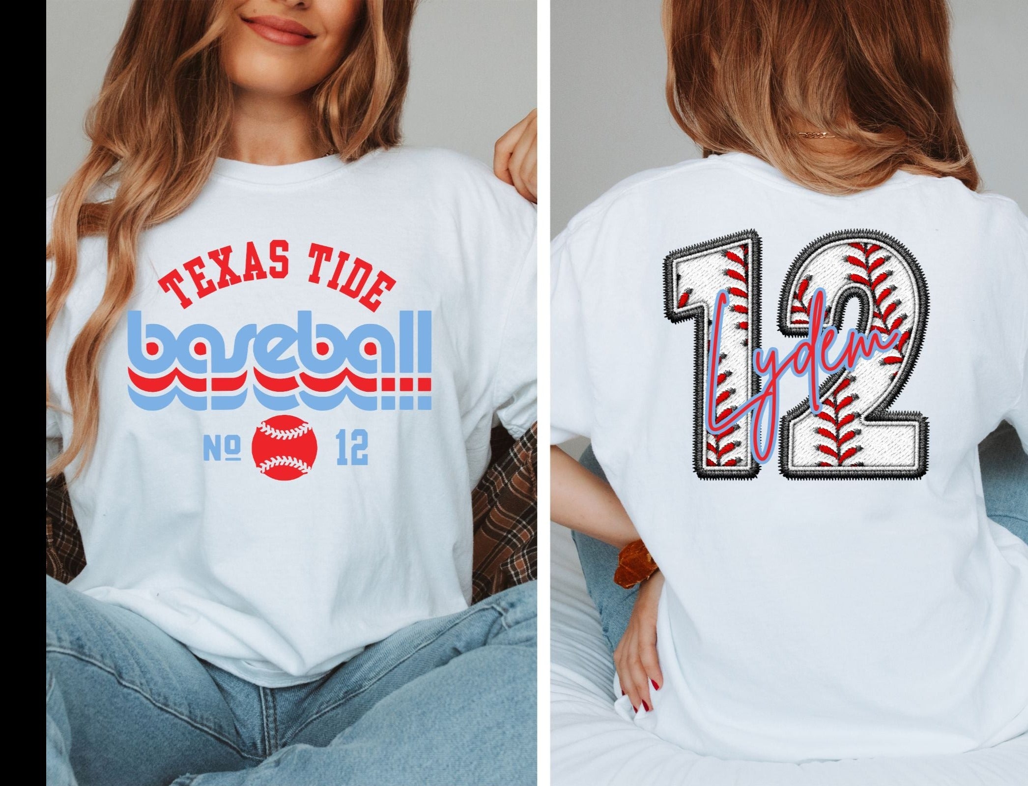 Texas Tide Custom T-Shirt – Heifer2Heifer Designs